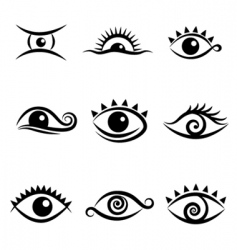 Eye design Royalty Free Vector Image - VectorStock