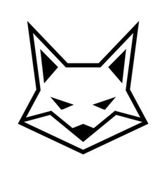 Devil face Royalty Free Vector Image - VectorStock