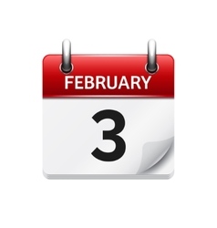 3d calendar notes reminder Royalty Free Vector Image