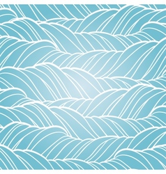 Seamless wave pattern background Royalty Free Vector Image