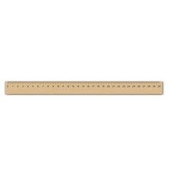 Ruler size indicators Royalty Free Vector Image