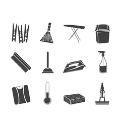 Building tool icon set Royalty Free Vector Image