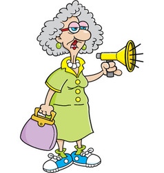 Lady killer Royalty Free Vector Image - VectorStock