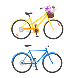 Vintage bicycle Royalty Free Vector Image - VectorStock