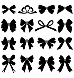 Bow Royalty Free Vector Image - VectorStock