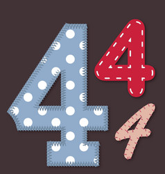 Cube bold font alphabet Royalty Free Vector Image