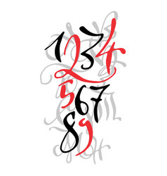 Arbaeen arabic calligraphy Royalty Free Vector Image