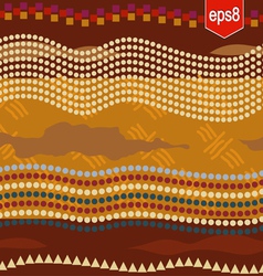 Seamless multicolor ethnic texture Royalty Free Vector Image