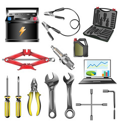 A smartphone mobile repair service or mechanic Vector Image