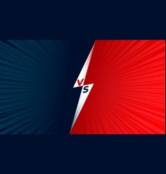 Red light line shadow dark grey luxury background Vector Image