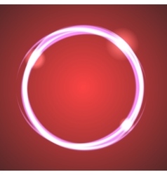 Energy abstract glow circles Royalty Free Vector Image