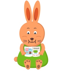 Cartoon children are learning Royalty Free Vector Image