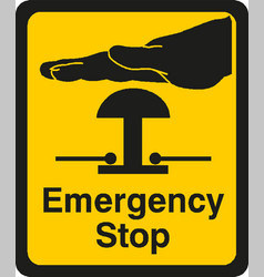 Fire alarm emergency signs and symbols Royalty Free Vector