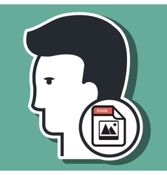 Photo icons Royalty Free Vector Image - VectorStock