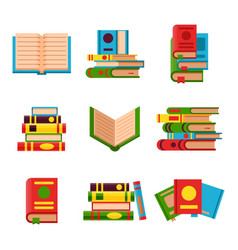 Colorful book Royalty Free Vector Image - VectorStock