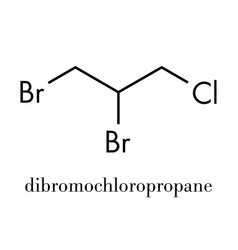 Hydrogen chloride hcl molecule chemical structure Vector Image