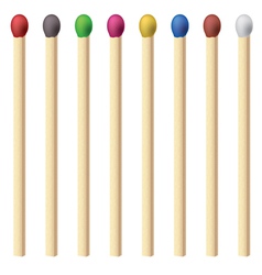 Matchstick vector by YuliaGlam - Image #1516000 - VectorStock