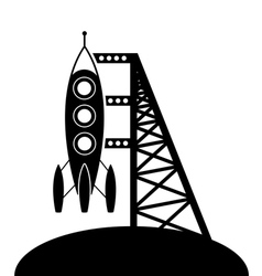 Cartoon rocket vector art - Download Children vectors - 549789