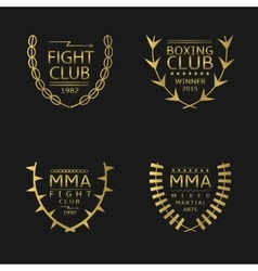 Mma fighter break the wall vector by bazzier - Image #1726032 - VectorStock