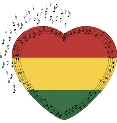 Reggae music vector by AndrijaMarkovic - Image #1849552 - VectorStock
