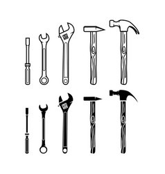 Set tools mobile repair Royalty Free Vector Image