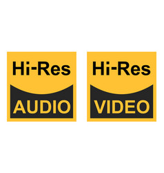 Video surveillance sign Royalty Free Vector Image