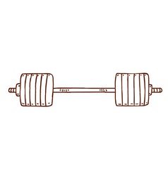 Vintage frame element traditional border Vector Image