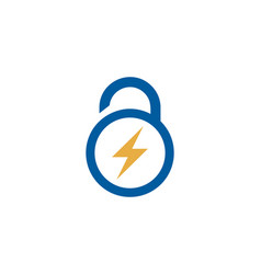 Optimal power logo sign symbol icon Royalty Free Vector
