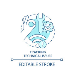 Health education blue gradient concept icon Vector Image