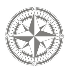 152 compass rose Royalty Free Vector Image - VectorStock