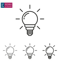 Stage lighting icons Royalty Free Vector Image