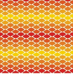 Seamless pattern with stylized scales Royalty Free Vector
