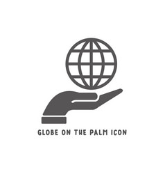 Hand and root logo Royalty Free Vector Image - VectorStock