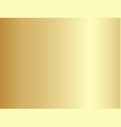 Golden metallic background gradient mesh Vector Image