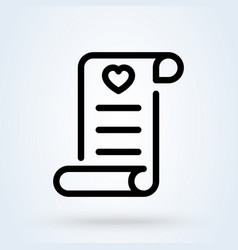 Wish list printable organizer Royalty Free Vector Image