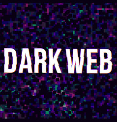 Dark web sign or stamp Royalty Free Vector Image