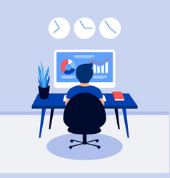 Programming and coding concept Royalty Free Vector Image