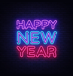 Number seven symbol neon sign seventh Royalty Free Vector