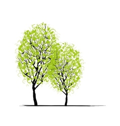 Lungs with foliage Royalty Free Vector Image - VectorStock