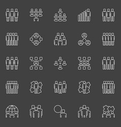 Urban design icons Royalty Free Vector Image - VectorStock