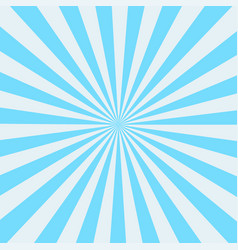 Ray retro background yellow colored rays stylish Vector Image