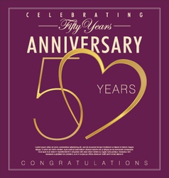 50 years anniversary banner vector by Chantall - Image #1765050 ... 50 years anniversary banner vector by Chantall - Image #1765050 ...