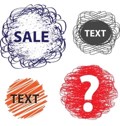 Speech bubble vector by gollli - Image #805830 - VectorStock