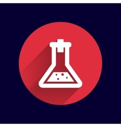 Flask vector by iimages - Image #920515 - VectorStock