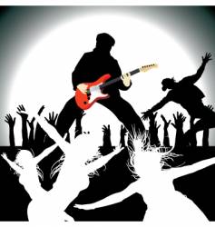 Rock music Royalty Free Vector Image - VectorStock