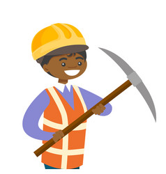 Miner Royalty Free Vector Image - VectorStock