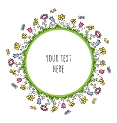 Beautiful round design Royalty Free Vector Image