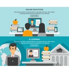 Education learning styles memory Royalty Free Vector Image