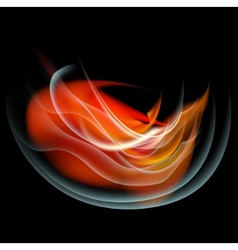 Abstract light beams Royalty Free Vector Image