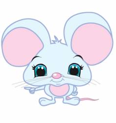 Mouse pointing and presenting Royalty Free Vector Image